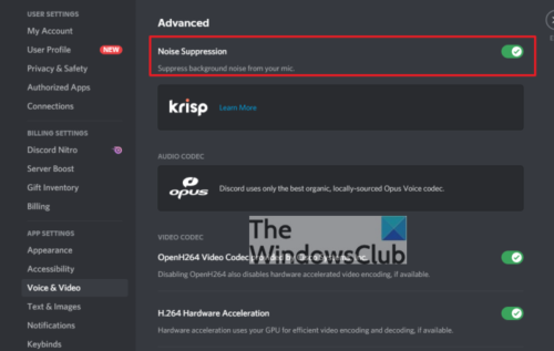 How to improve Discord audio quality on Windows PC