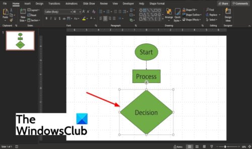 How to make a Flowchart in PowerPoint