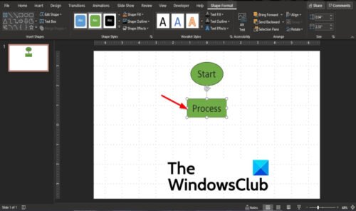 How to make a Flowchart in PowerPoint