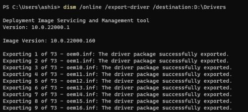 A driver can't load on this device in Windows 11
