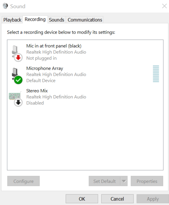 Microphone not plugged in Windows 11 [Fix]