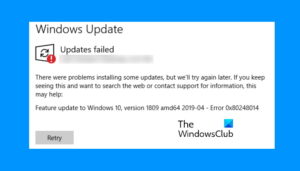 Fix 0x80248014 Windows Update Error