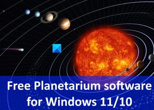 Best free Planetarium software for Windows PC