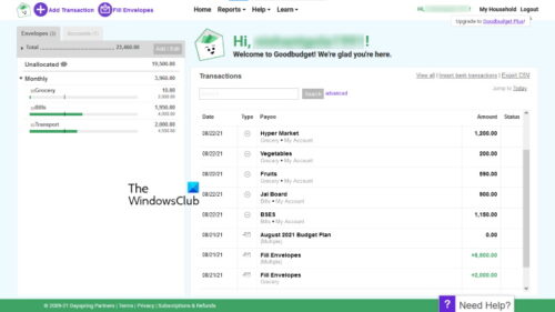 Best free online Money Management tools
