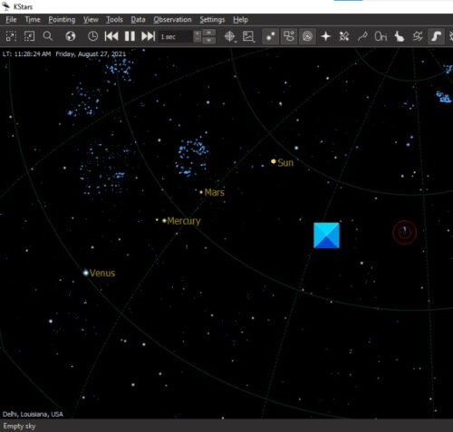 Best free Planetarium software for Windows PC