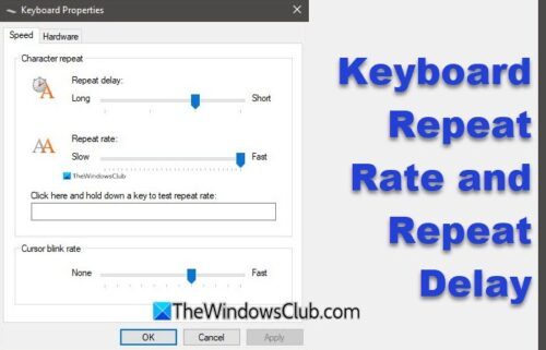 Keyboard Tab Key not working on Windows PC