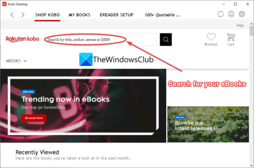 Free eBook downloader software to Download free eBooks on PC