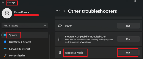 Microphone not plugged in Windows 11 [Fix]