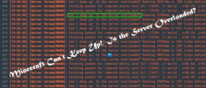 Minecraft Can’t keep up, Is the server overloaded [Fix]