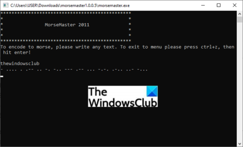 Free Morse Code Translators to translate Morse Code on PC
