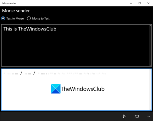 Free Morse Code Translators to translate Morse Code on PC