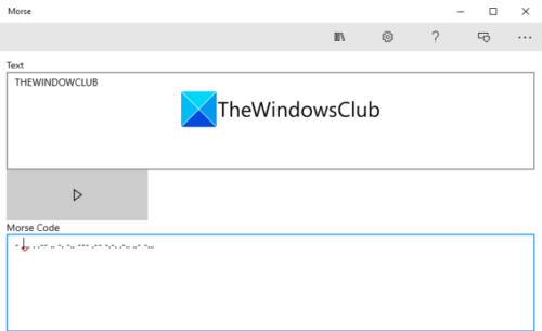 Free Morse Code Translators to translate Morse Code on PC