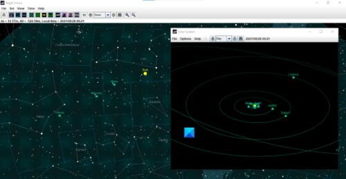 Best free Planetarium software for Windows PC