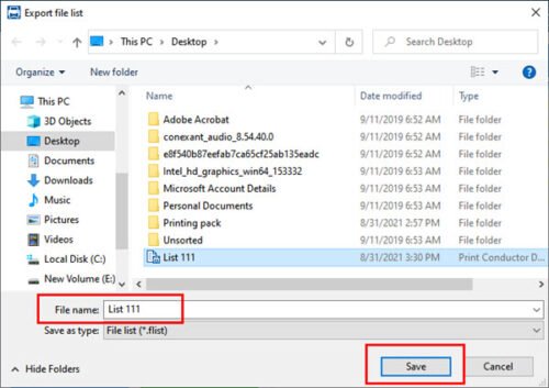 Batch print multiple PDF, Txt, Word files with Print Conductor for PC