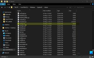 EXFAT FILE SYSTEM (volmgr.sys) BSOD error on Windows 11
