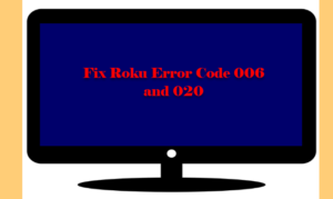 Roku Error Code 003 or 0033 [Fix]