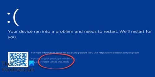 Fix WDF_VIOLATION Blue Screen error in Windows 11
