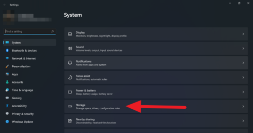 How to use Cleanup Recommendations on Windows 11