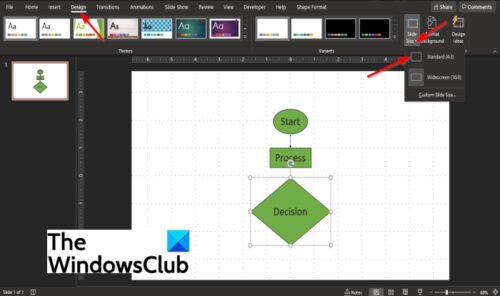 How to make a Flowchart in PowerPoint
