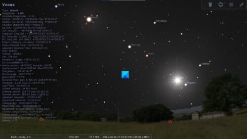 Best free Planetarium software for Windows PC