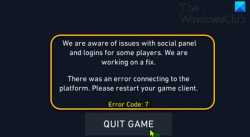 Fix VALORANT Error Codes 43 or 7 on Windows 11