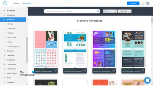 Best Free online Pamphlet and Brochure making Tools