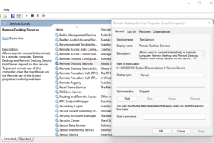 Remote Desktop can’t find the computer in Windows 11