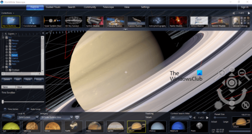 Best free Planetarium software for Windows PC