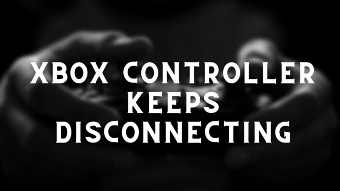 Xbox Controller Bluetooth keeps disconnecting on Xbox console or PC Xbox Controller Bluetooth keeps disconnecting on Xbox console or PC