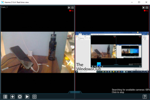 Free video surveillance software for Windows PC