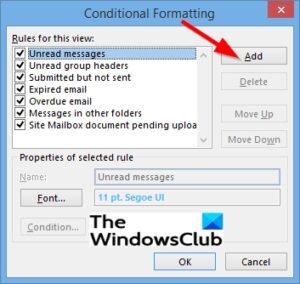 How to Color Code emails by Sender in Outlook