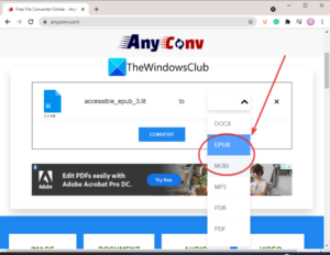 What is LIT file? How to convert LIT to EPUB or MOBI in Windows
