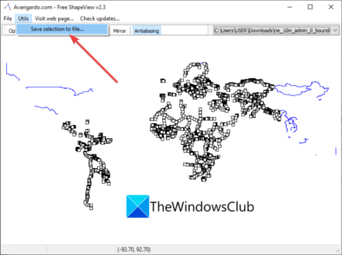 What is Shapefile? How to View a Shapefile in Windows 11/10