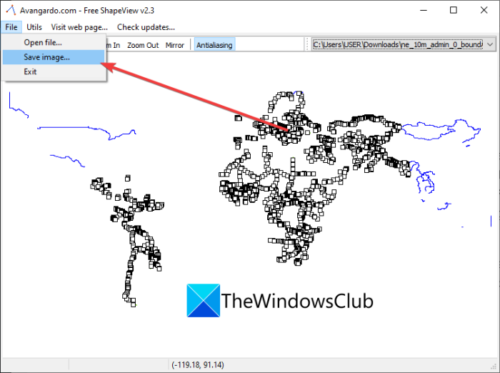 What is Shapefile? How to View a Shapefile in Windows 11/10