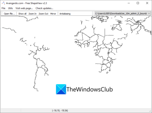 What is Shapefile? How to View a Shapefile in Windows 11/10