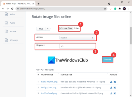 How to Bulk Rotate Images in Windows 11