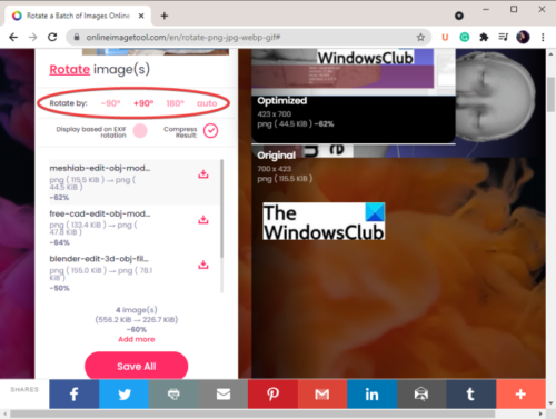 How to Bulk Rotate Images in Windows 11