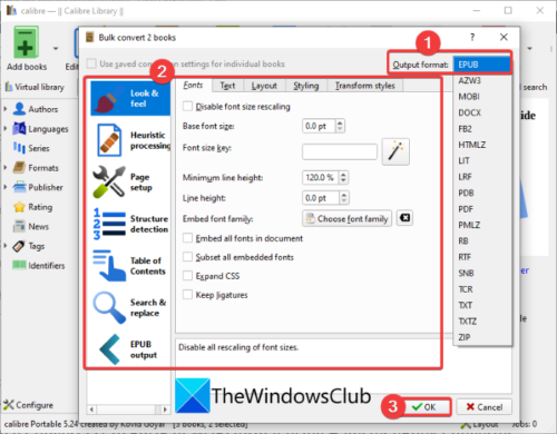 How to convert an eBook into an Audiobook in Windows 11