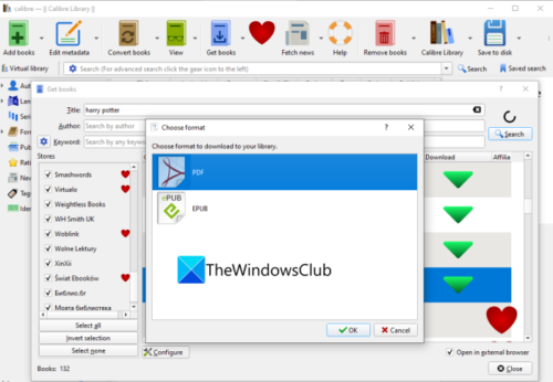 Free eBook downloader software to Download free eBooks on PC