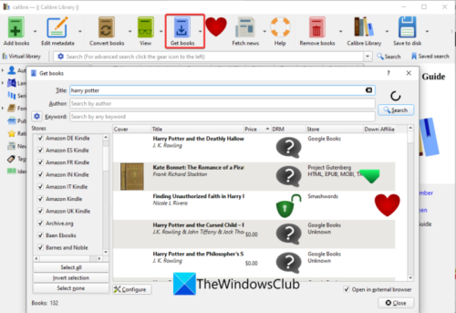 Free eBook downloader software to Download free eBooks on PC