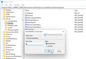 Cannot right click on Desktop on Windows 11/10