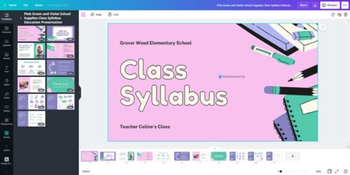 Best free Canva templates for Presentation