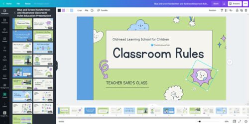 Best free Canva templates for Presentation