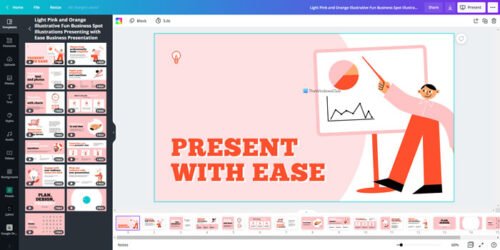 Best free Canva templates for Presentation