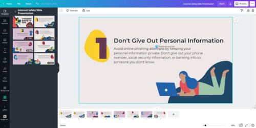 Best free Canva templates for Presentation