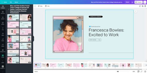 Best free Canva templates for Presentation
