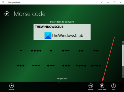 Free Morse Code Translators to translate Morse Code on PC