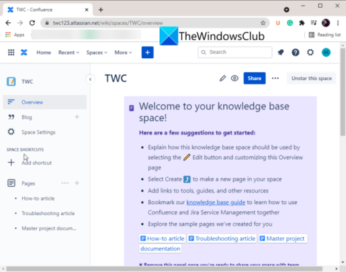 Best free Knowledge Base Software for Windows PC