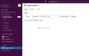 How to connect Google Calendar to Slack, Zoom and Microsoft Teams