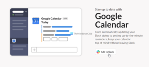 How to connect Google Calendar to Slack, Zoom and Microsoft Teams
